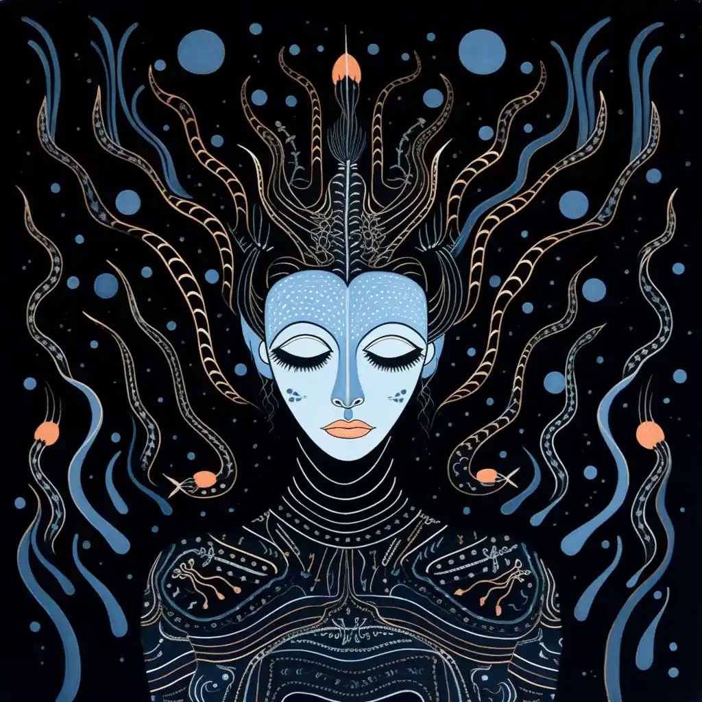 The Moon Queen - Shehab Albalooshi